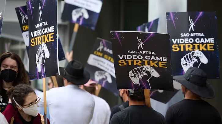 Staking Amerikaanse stemacteurs in game-industrie