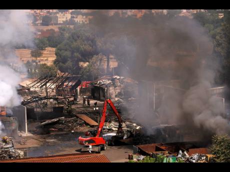 At least 25 people injured in Rome when gas station explodes