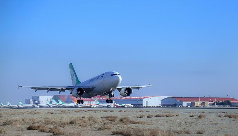 Iran resumes international flights after 20-day suspension due to ...