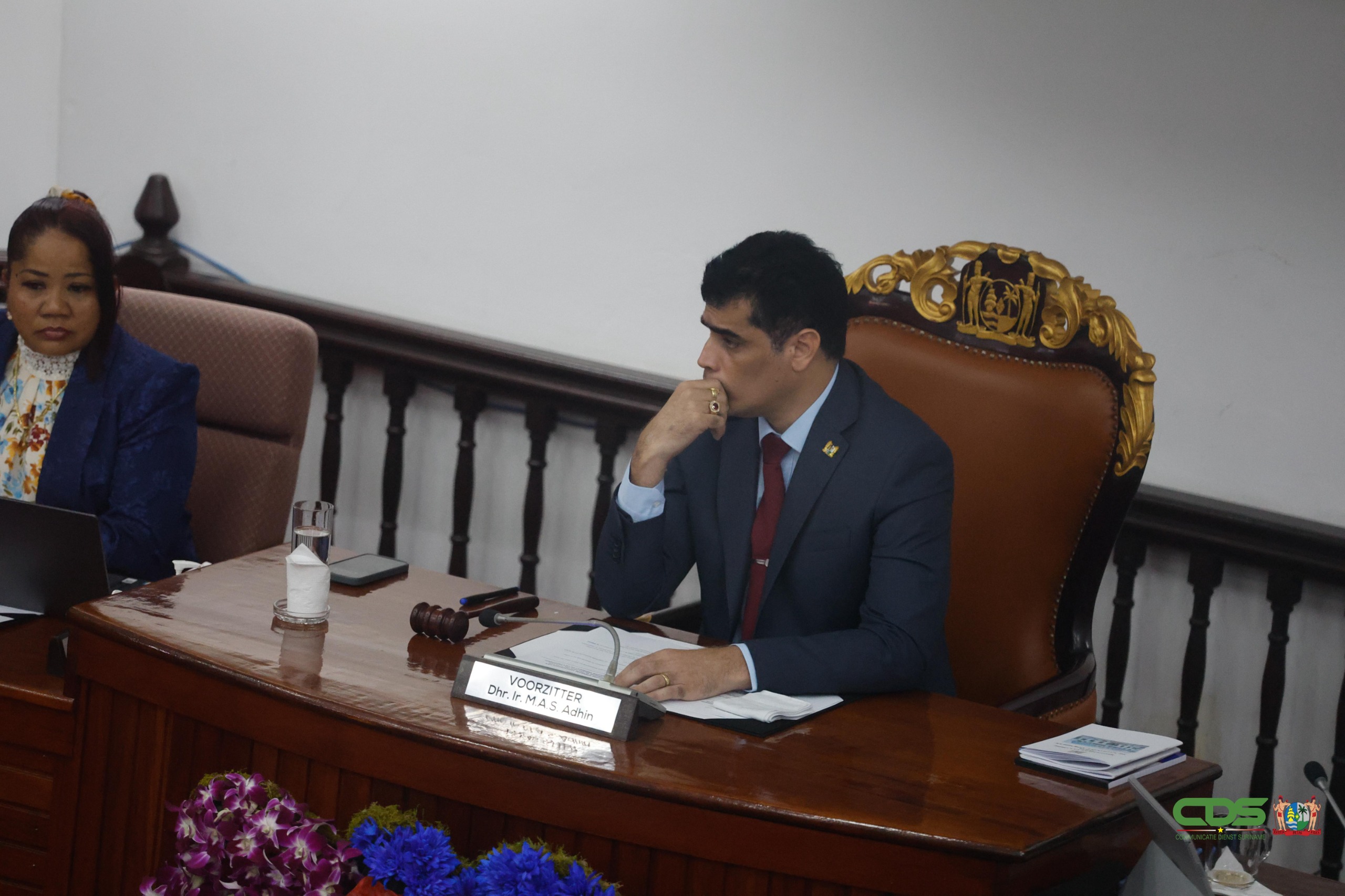 verkiezing Geerlings-Simons mijlpaal voor Suriname en NDP