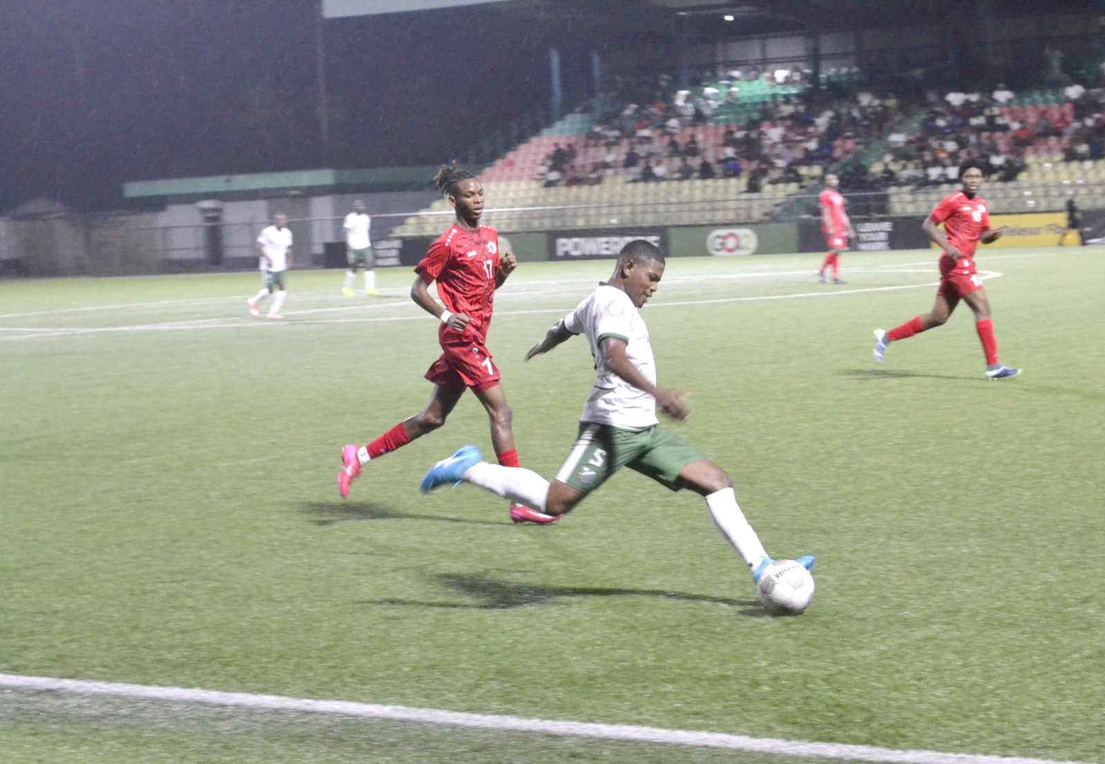 IMT verrast Transvaal