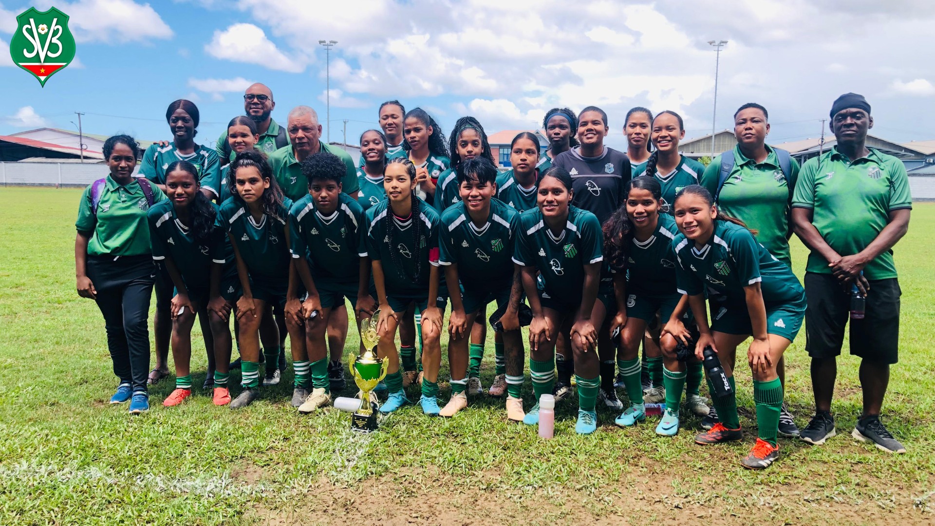 Transvaal treft Pikin Saron in kwartfinale dameskampioenschap