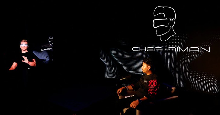 Dubai opent eerste restaurant met AI-chef ‘Aiman’