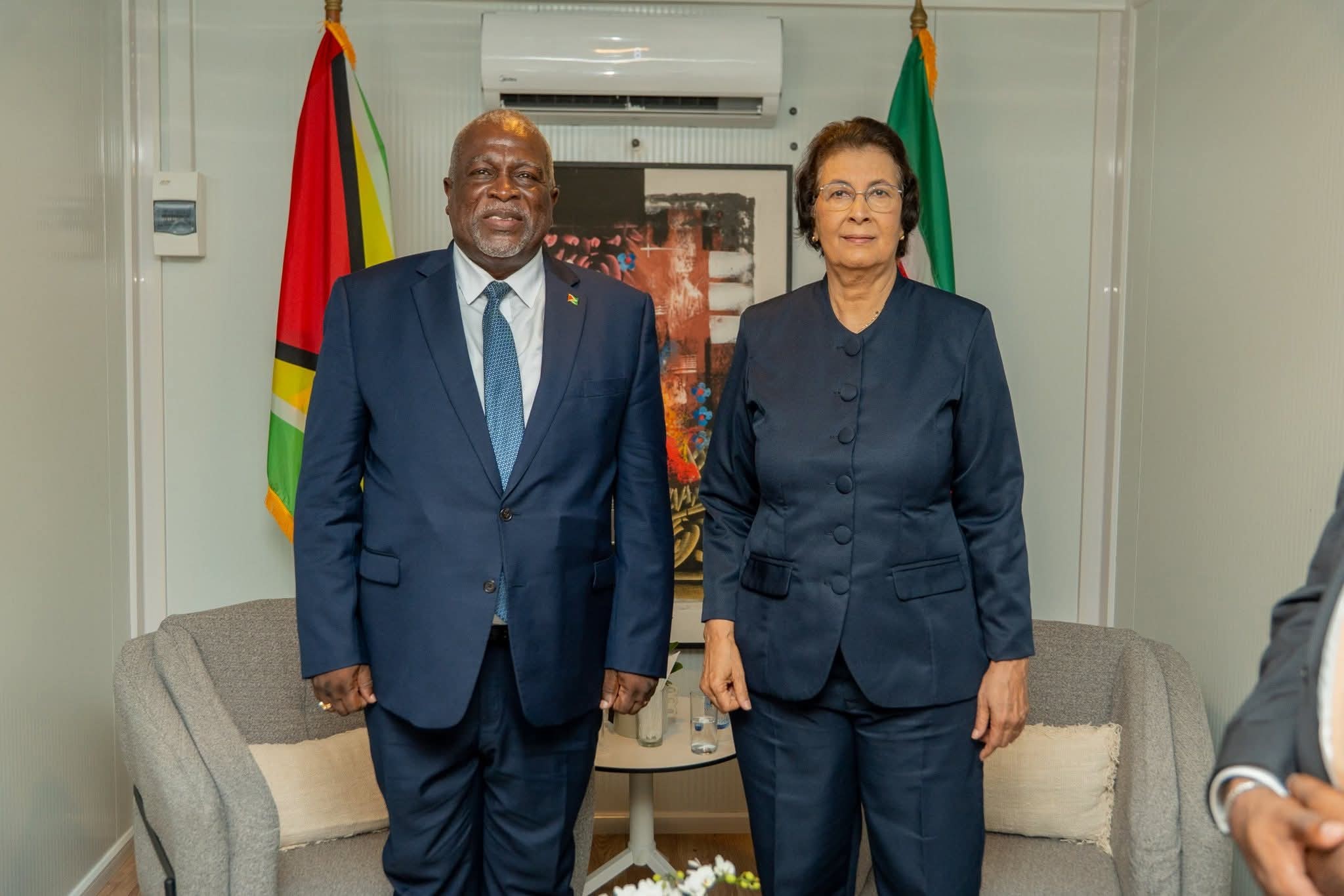 Guyana wil bilaterale betrekkingen met Suriname versterken