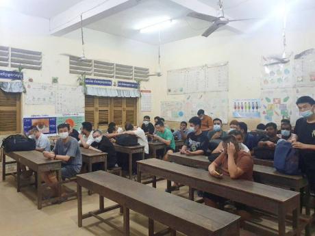 More than 2,000 arrested in latest raid at ‘scam centres’