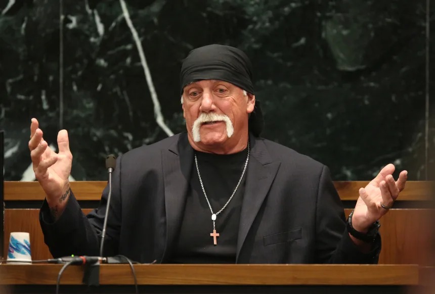 Professional wrestler Hulk Hogan dead at the age of 71