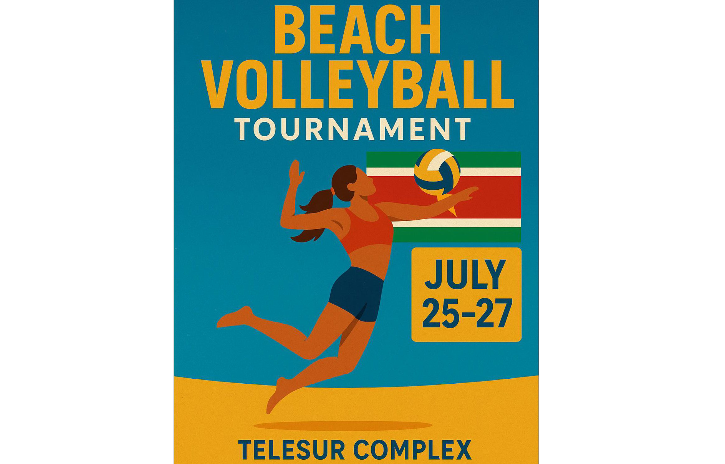 Norceca Beach Volleyball Tour vandaag van start