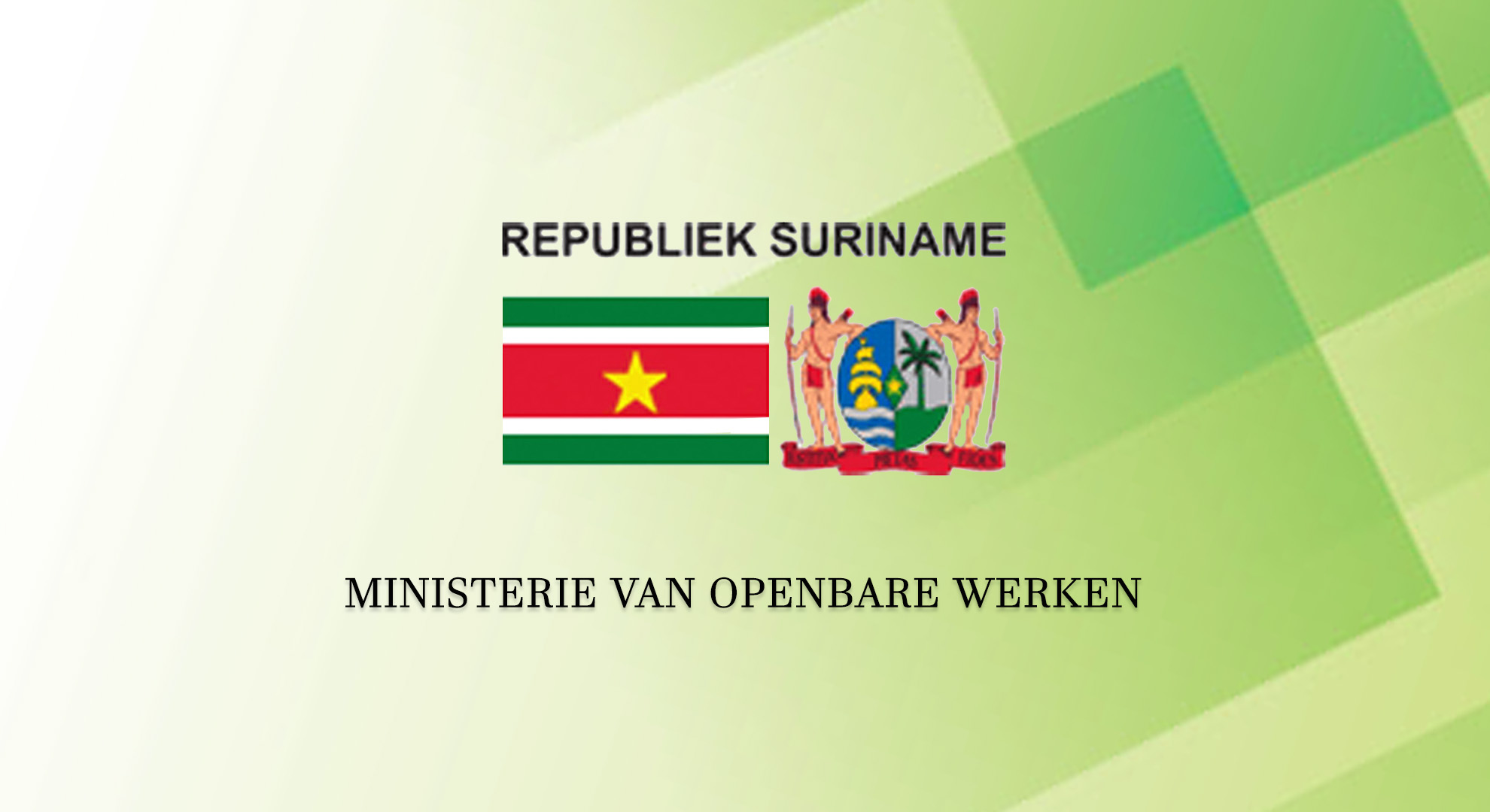 Regering lanceert vakantieproject voor schoon en gezond Suriname
