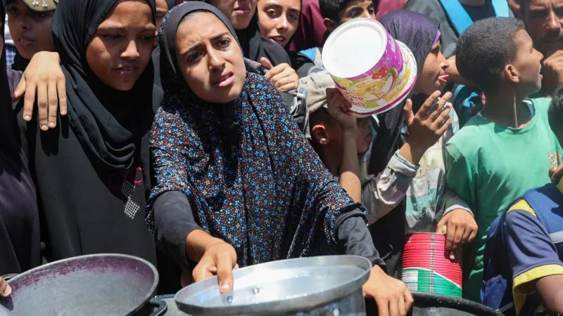 Almost a third of people in Gaza not eating for days, UN food programme ...