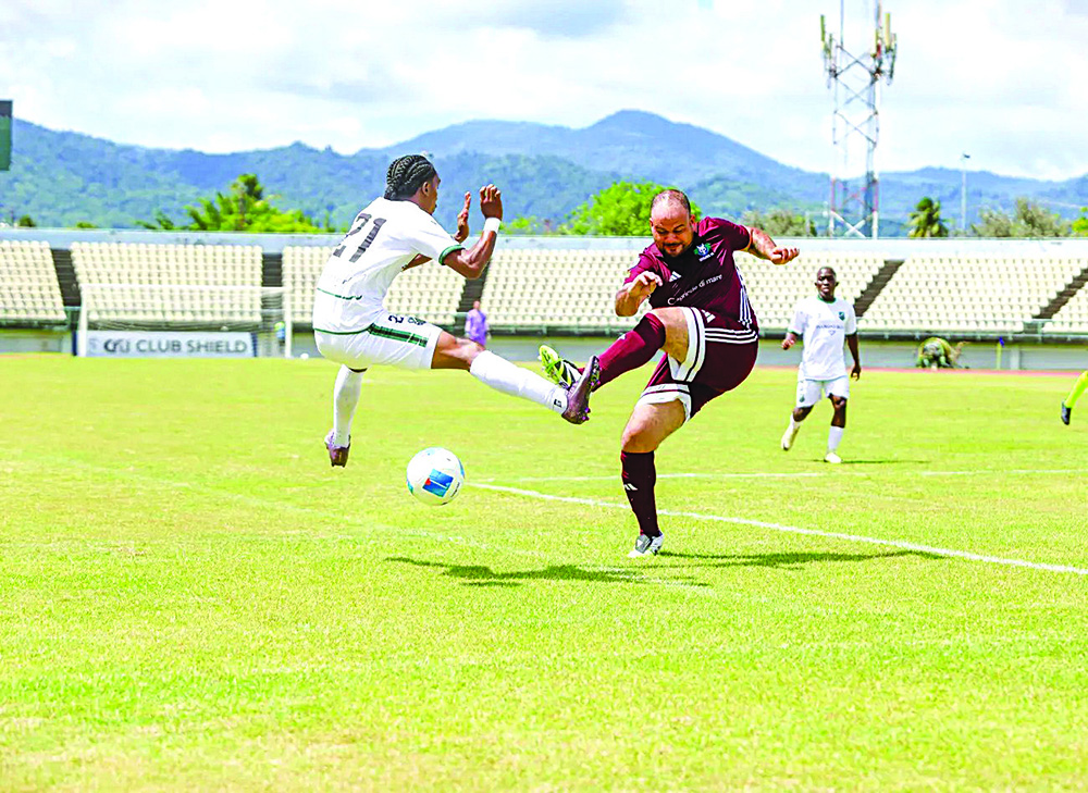 “Transvaal is ready”