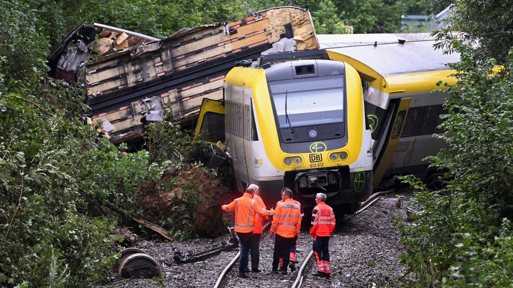 Aardverschuiving waarschijnlijk oorzaak dodelijk treinongeluk Zuid ...