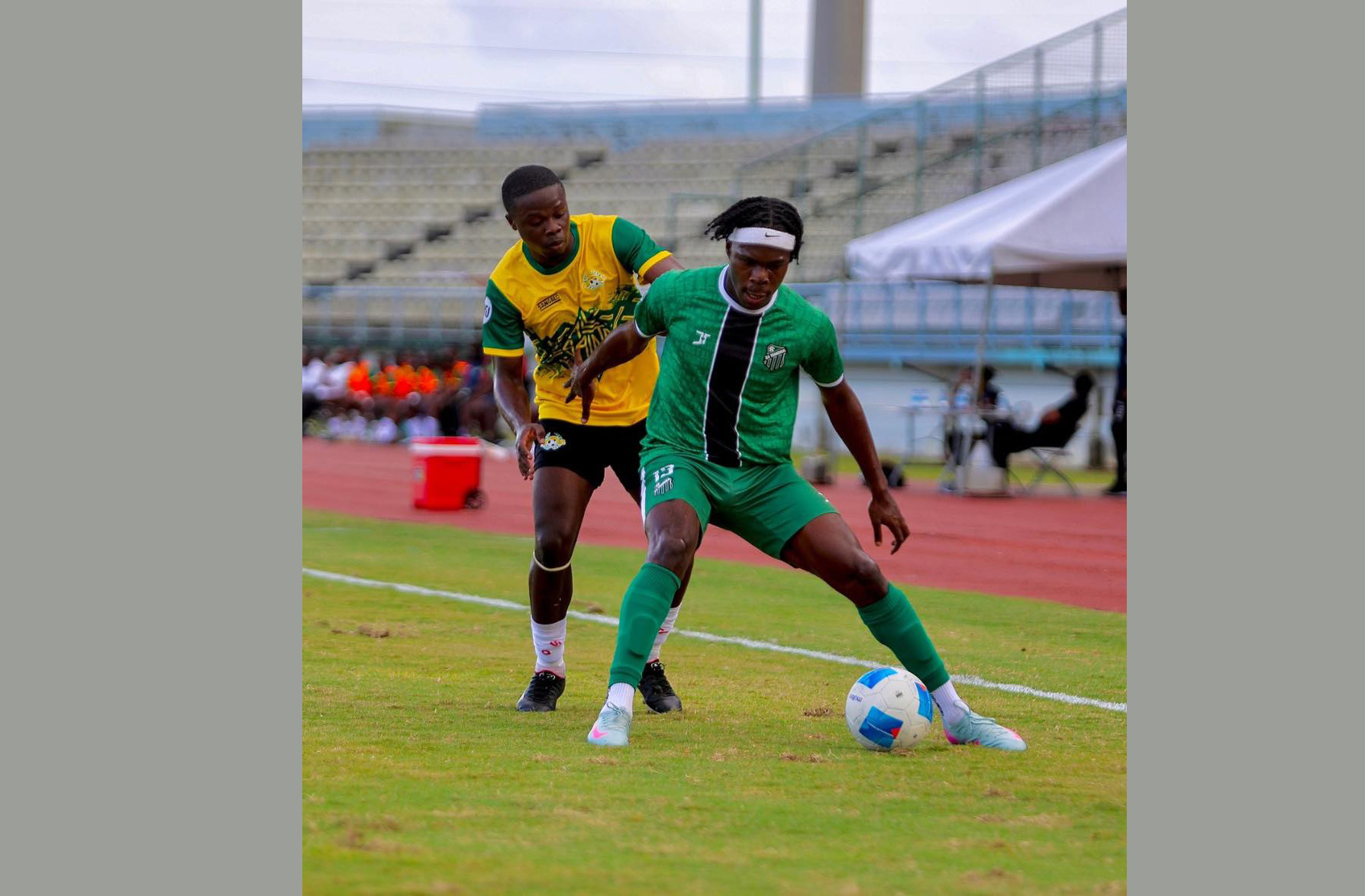 Transvaal uitgeschakeld in Concacaf Caribbean Club Shield