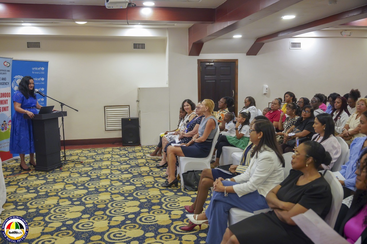 Early childhood development policy launched