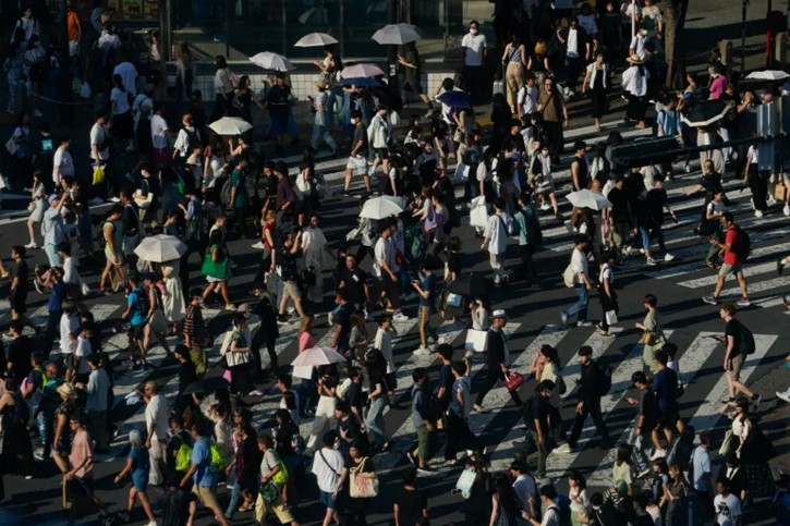 Japan records highest temperature on record