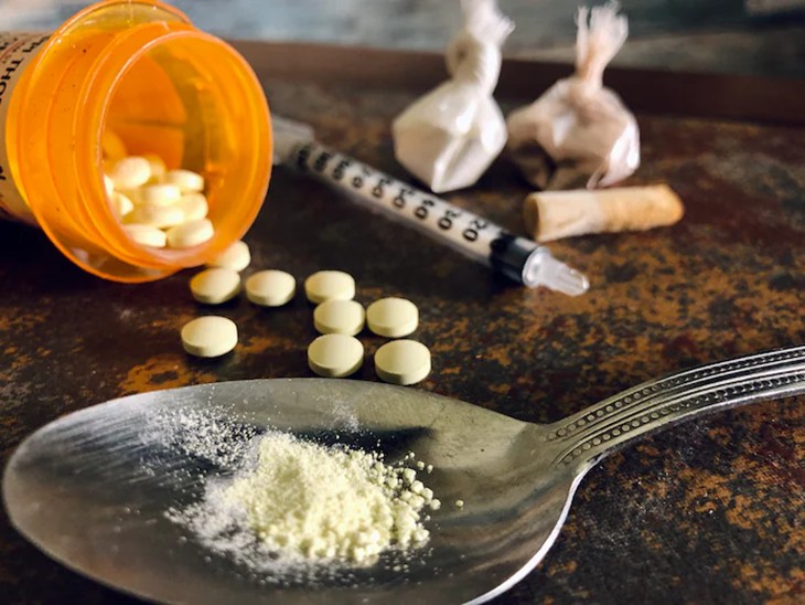 Australisch afvalwater propvol cocaïne, meth en heroïne