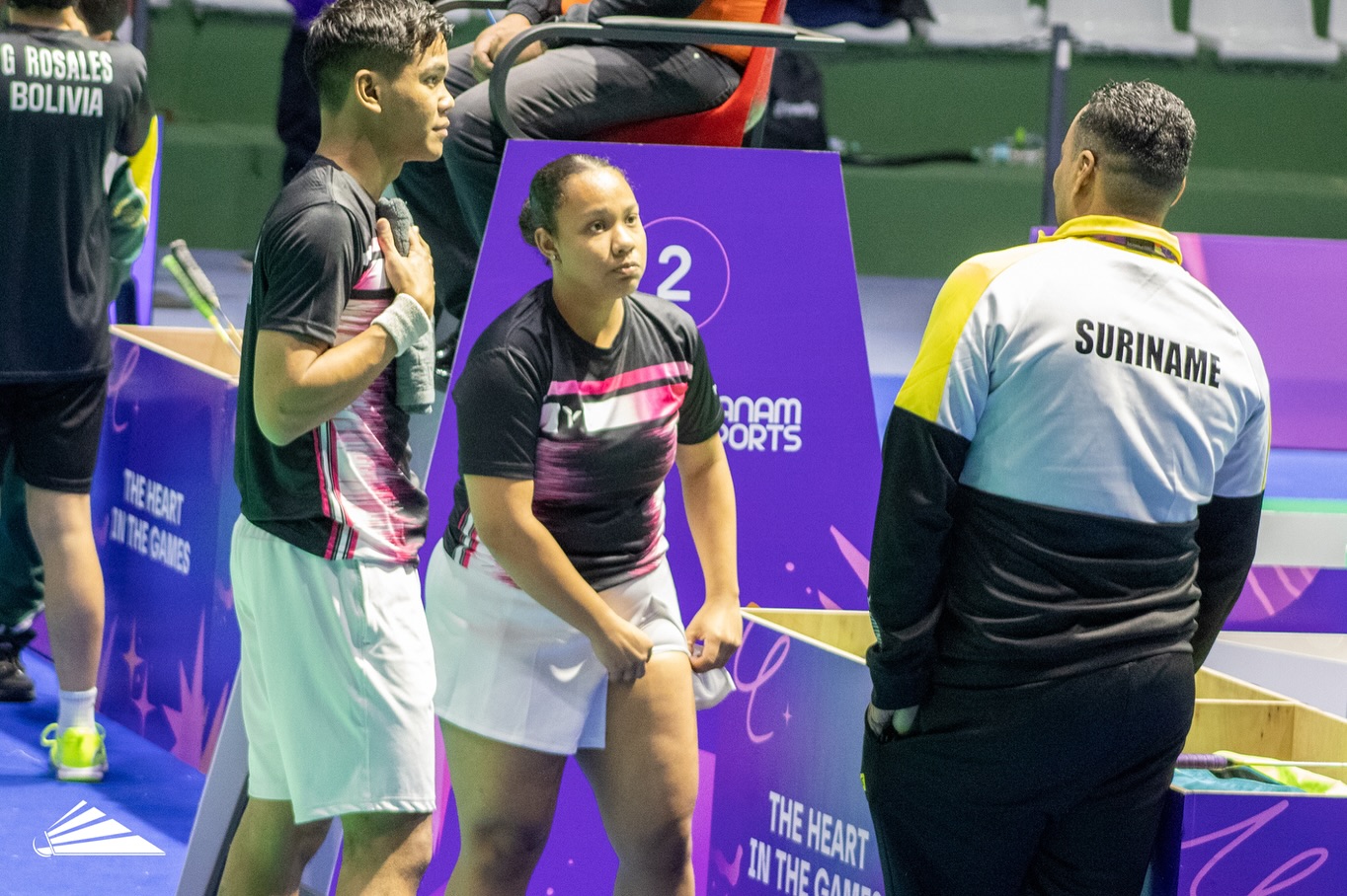 Surinaams badminton duo strandt op Jeugd Pan-Am Spelen