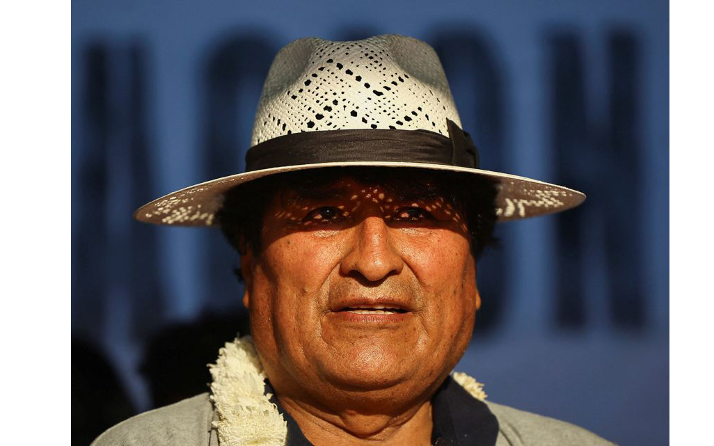 Ex-leader Morales not sure how to respond to threats of arrest