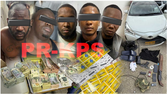 RBTP rolt roversbende op