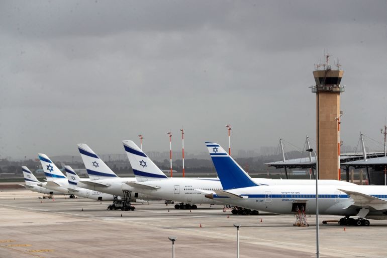 Israeli military says drone launched from Yemen hits airport arrivals hall