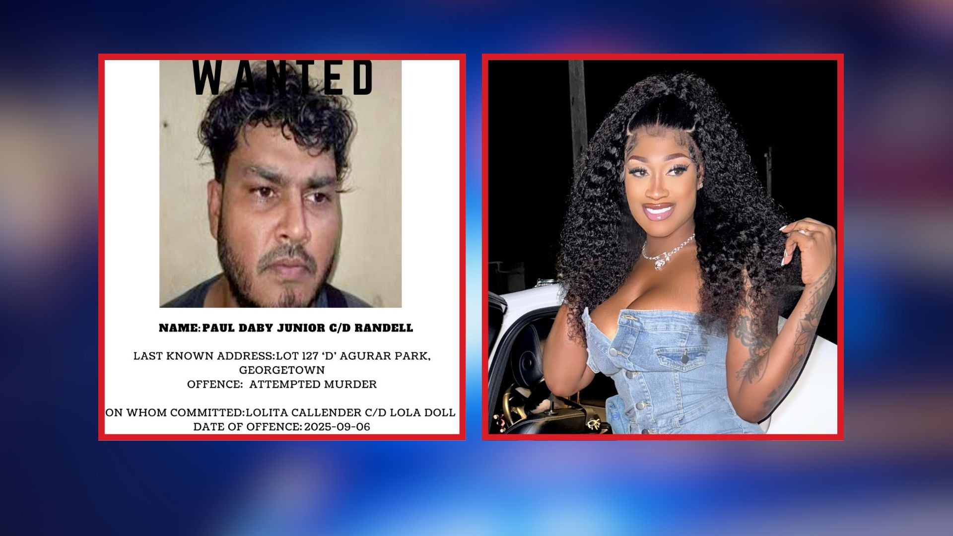 U.S. sanctioned drug trafficker wanted in connection with shooting of ...