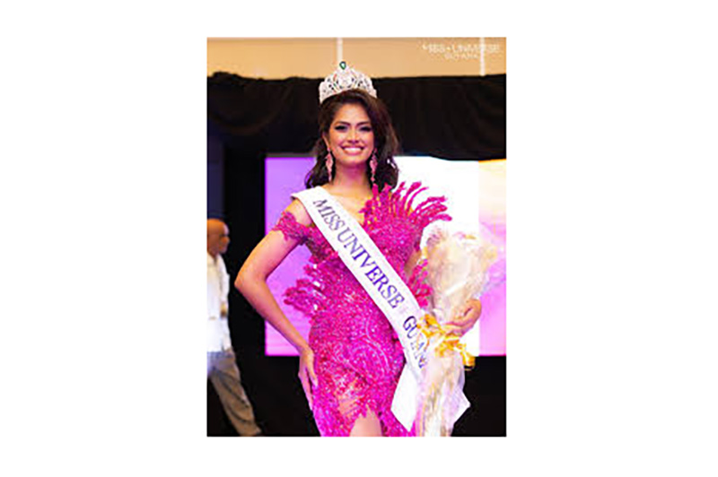 Newly crowned Miss Universe Guyana, proves persistence leads to success