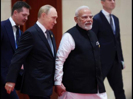 Modi, Putin affirm ‘special relationship’
