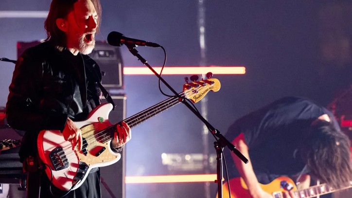 Radiohead to tour for first time in seven years