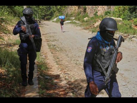 Gov’t and Panama to propose new force with power to detain Haitian gang ...