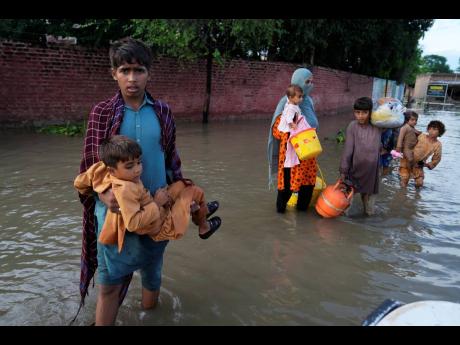 Half a million flee their homes to escape flooding