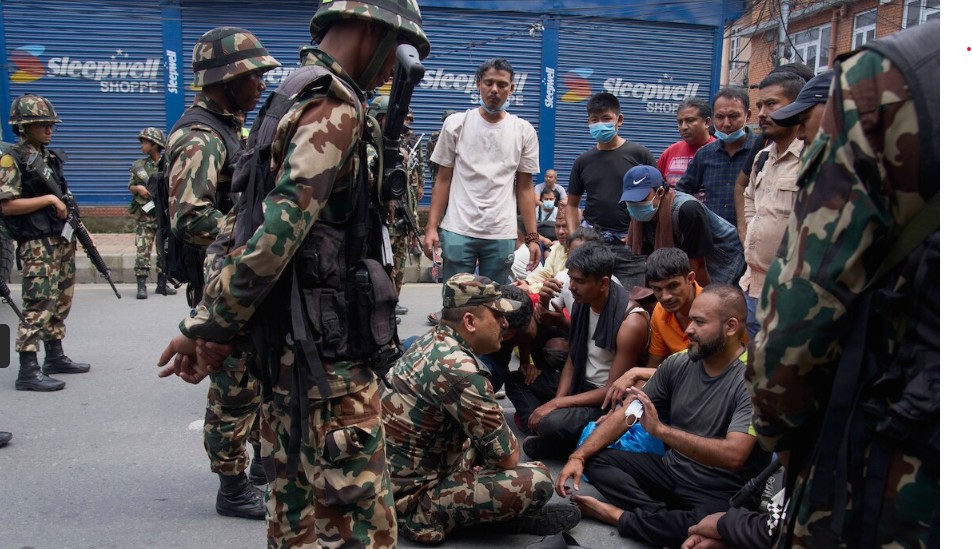 Meer dan 13.000 gevangenen ontsnapt tijdens Nepalese protesten