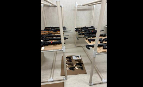 Police arrest 13-year-old boy with 23 guns over school shooting threats