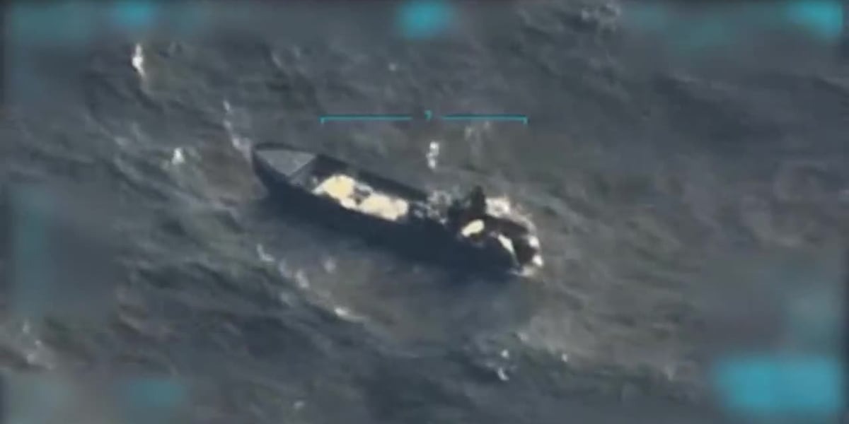 US military again targets boat allegedly carrying drugs from Venezuela