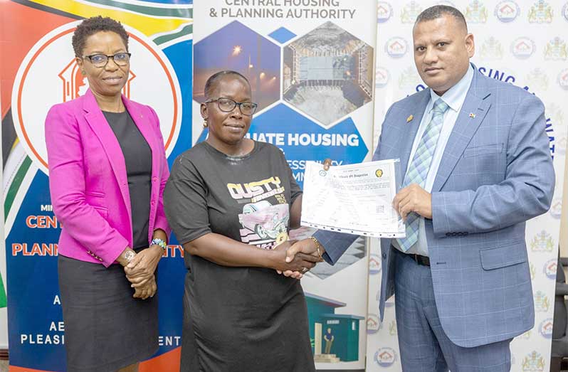 Single mother of three gets new house