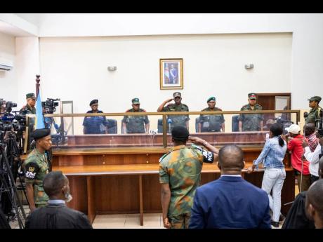 Military court sentences former President Kabila to death for treason