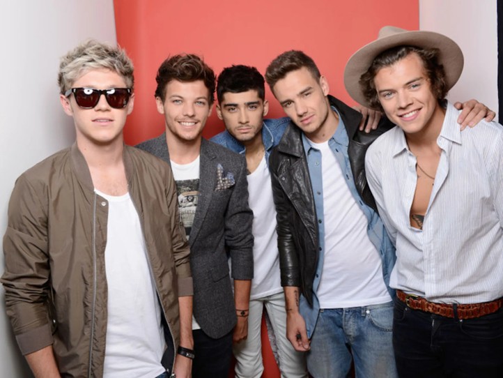 One Direction-leden tekenen miljoenendeal bij Netflix