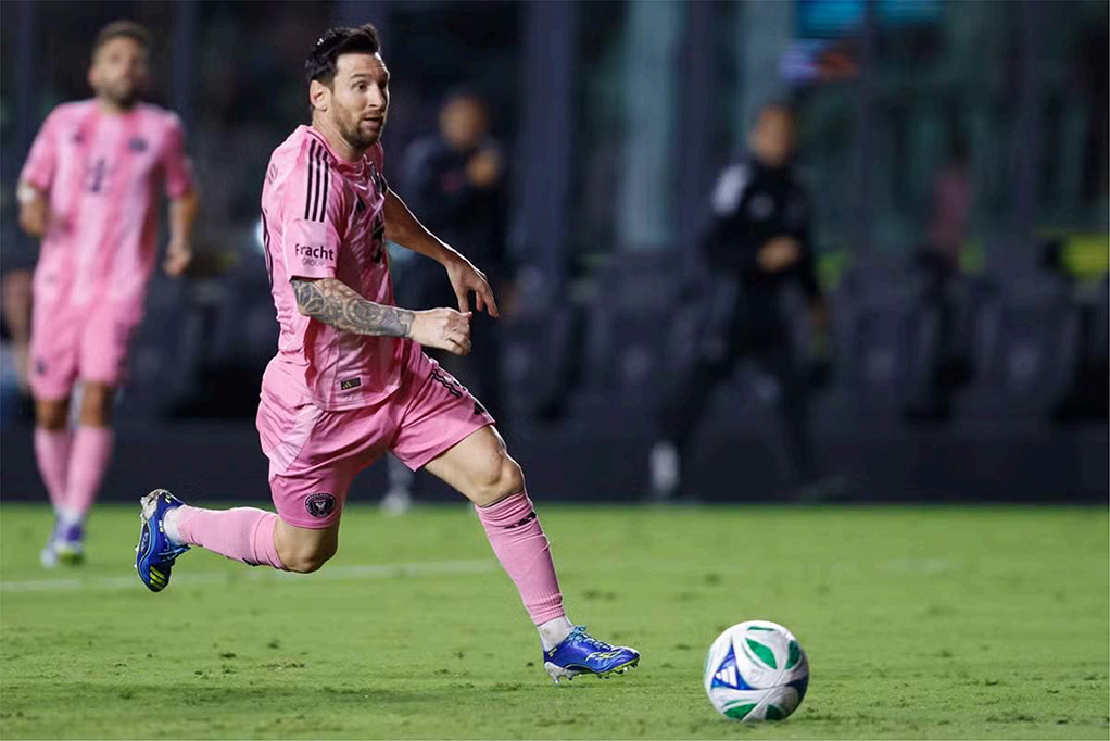 MLS-topscorer Messi steelt met twee goals en assist de show bij Inter Miami