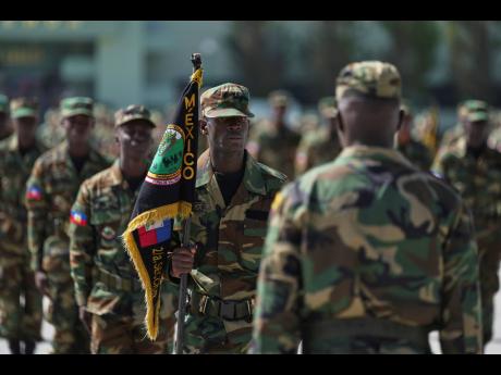 143 Haitian soldiers trained as the nation ramps up fight against gangs