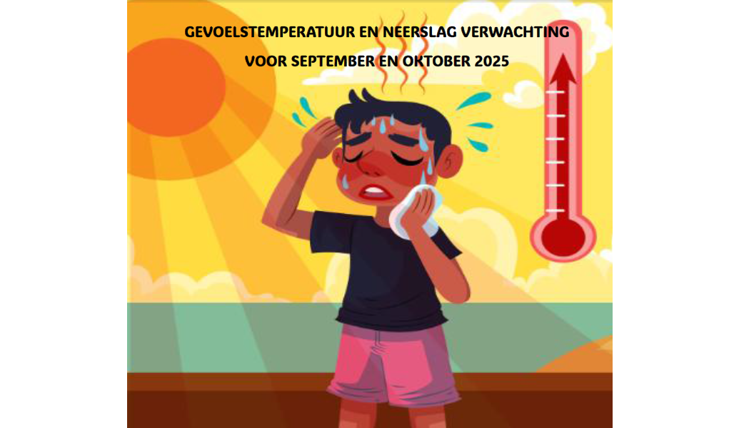 “Extreme hitte legt Surinamers zware gezondheidsrisico’s op”