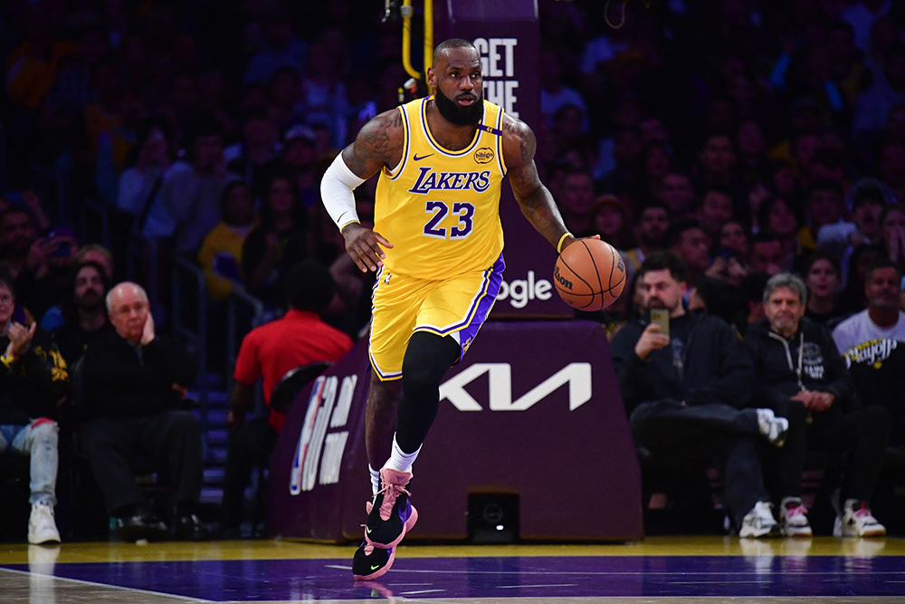 Los Angeles Lakers leggen lot bij LeBron James
