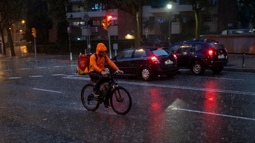 Spaanse meteorologisch dienst waarschuwt voor “zeer zware regen”