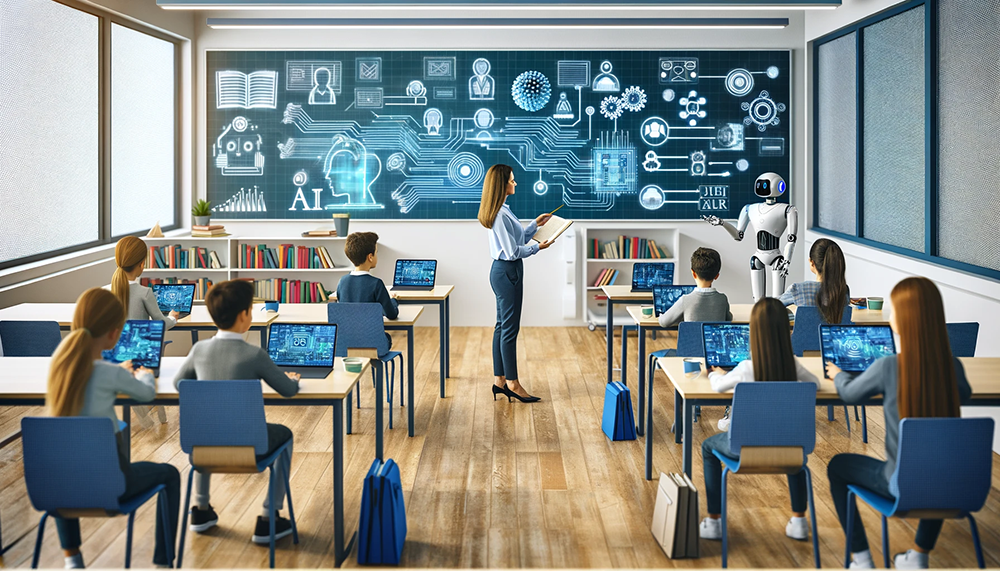 Digitalisering en AI dringen onderwijs binnen