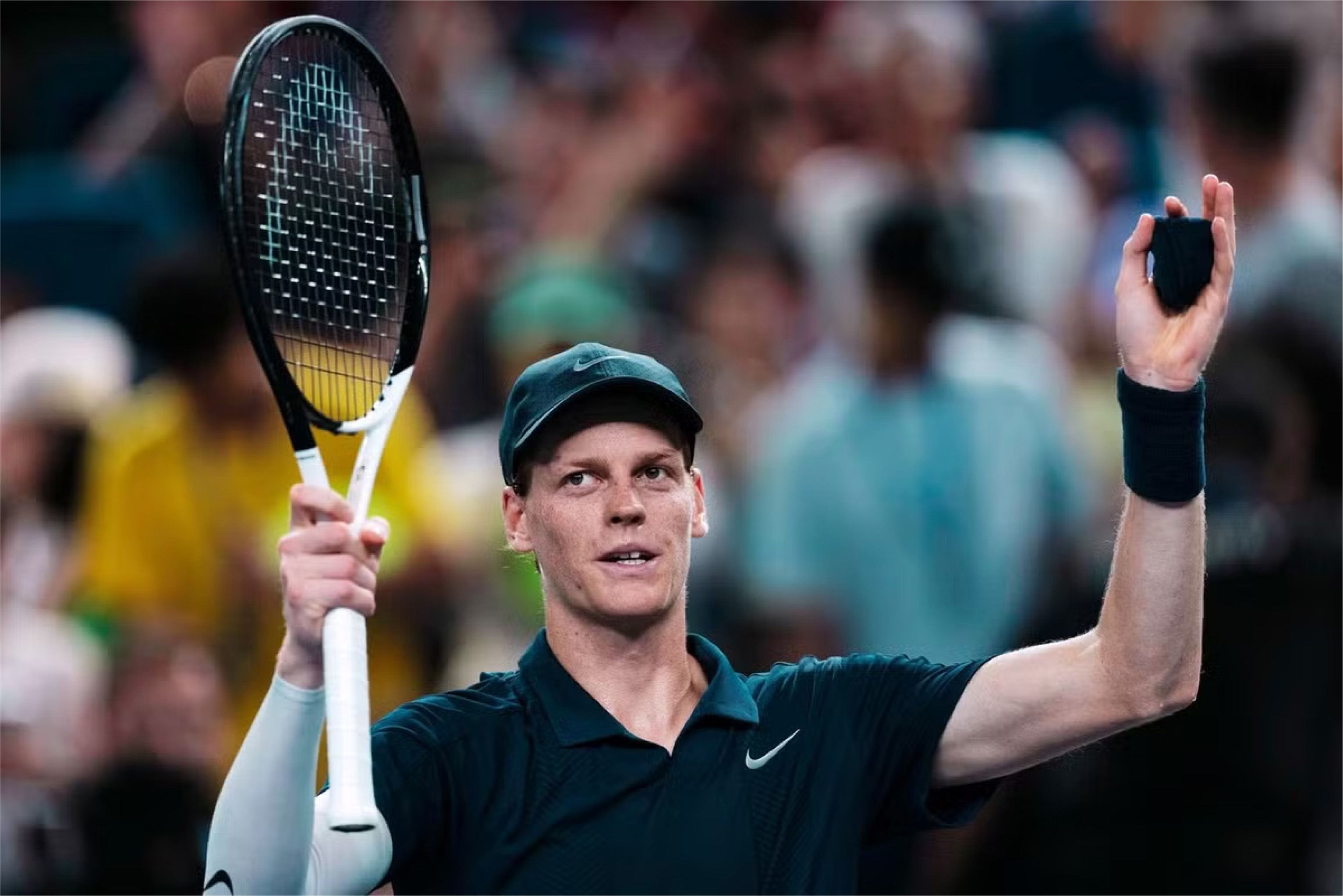 Sinner rekent eenvoudig af met Altmaier bij start titelverdediging in ...