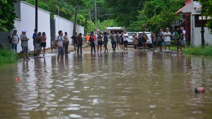 At least 28 killed in heavy flooding caused by tropical storms in Mexico