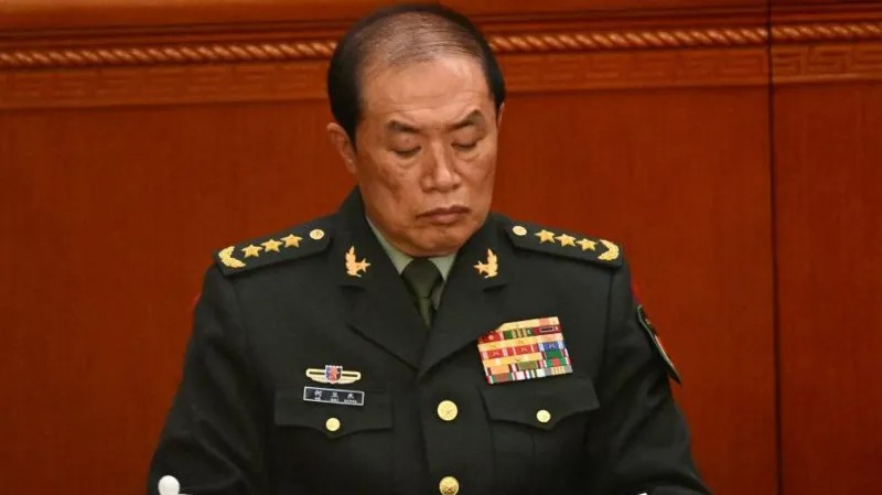 Chinese Communist Party expels top generals in sweeping military crackdown