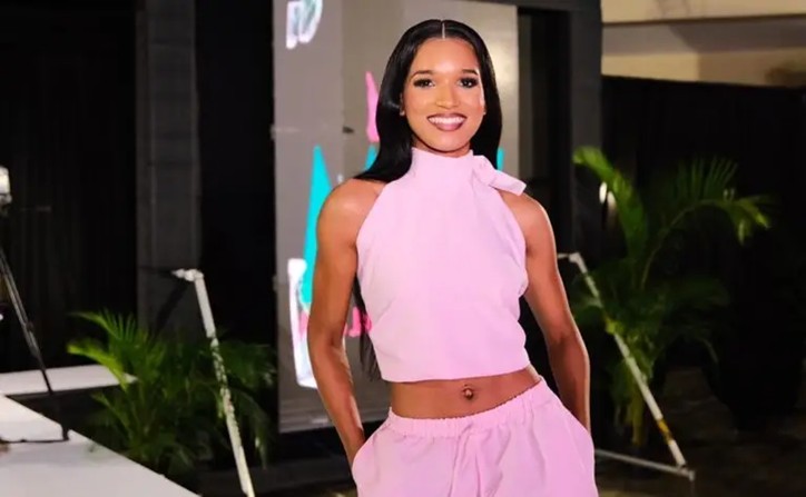 Halima Haughton takes Miss Jamaica World Top Model prize