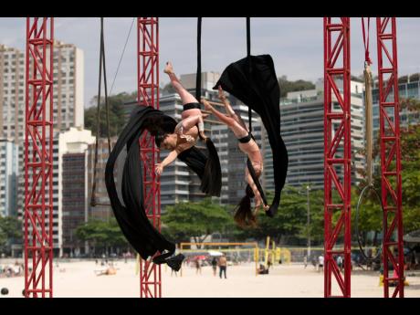 Aerial circus spotlights a path to healing for victims of gender-based ...