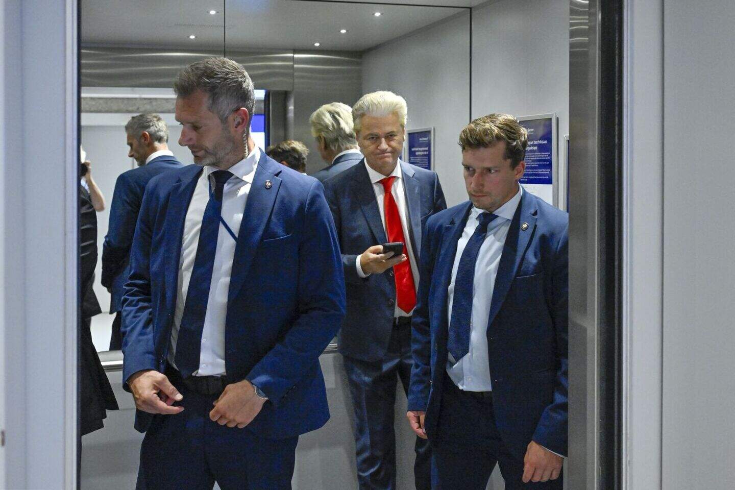 Man aangehouden voor bedreigen politici, onder wie Geert Wilders