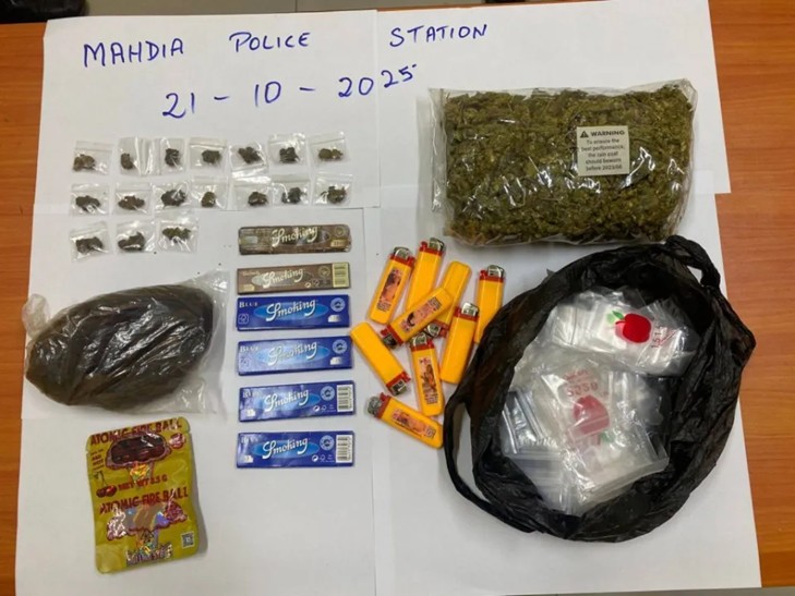 Miner arrested at Mango Landing for ganja possession