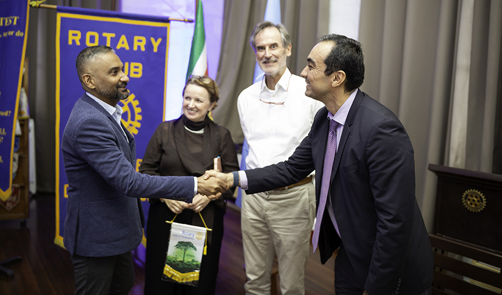Rotary Club Paramaribo viert 80 jaar Verenigde Naties