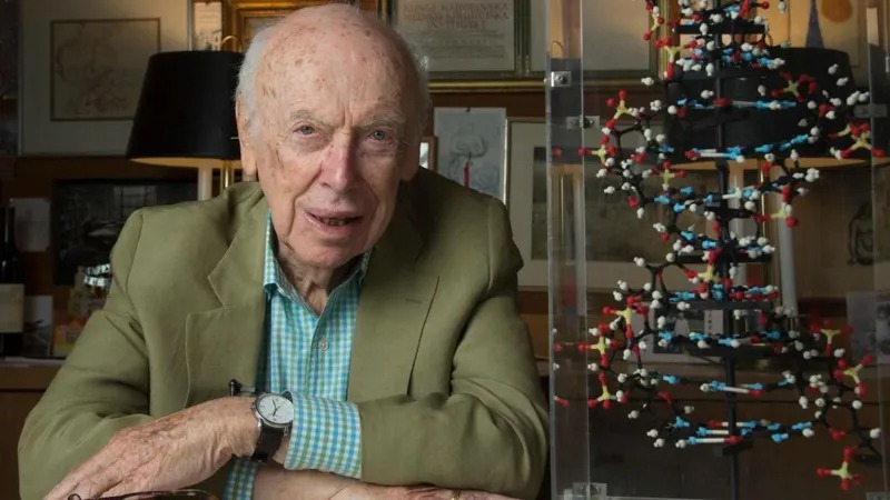 DNA pioneer James Watson dies at 97